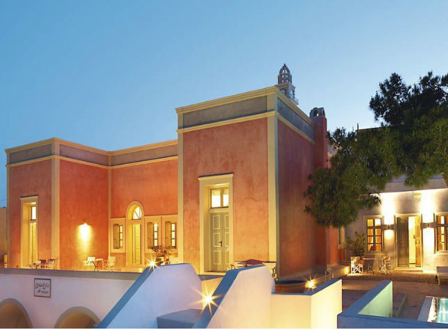 Aria Lito Mansion in Fira - Santorini | Olympic Holidays