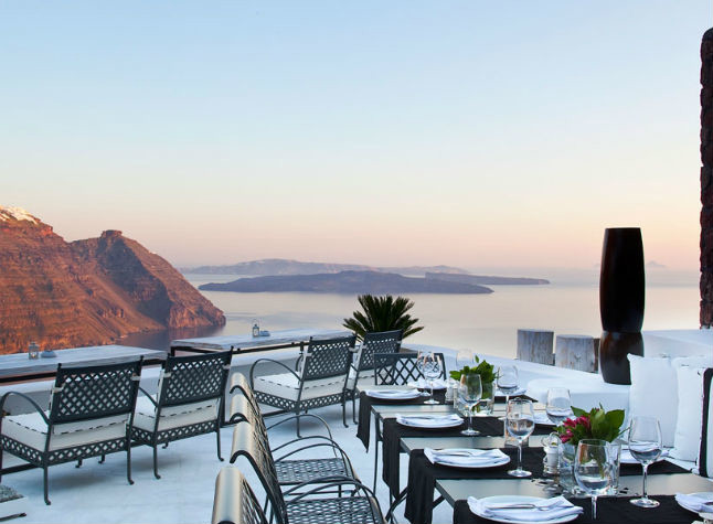 San Antonio Hotel in Imerovigli, Santorini | Olympic Holidays