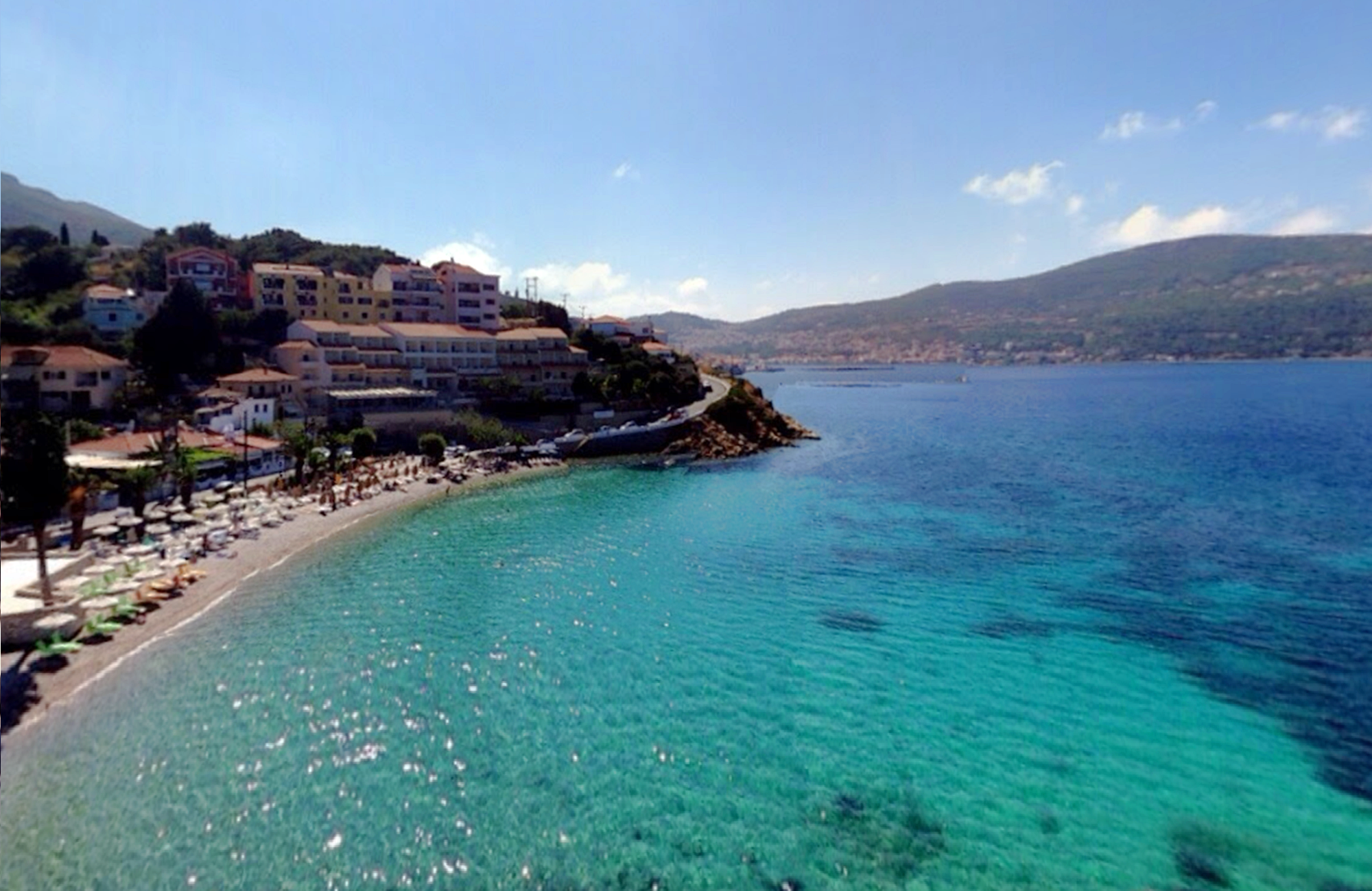 Holidays to Samos Town 2019/2020 | Olympic Holidays