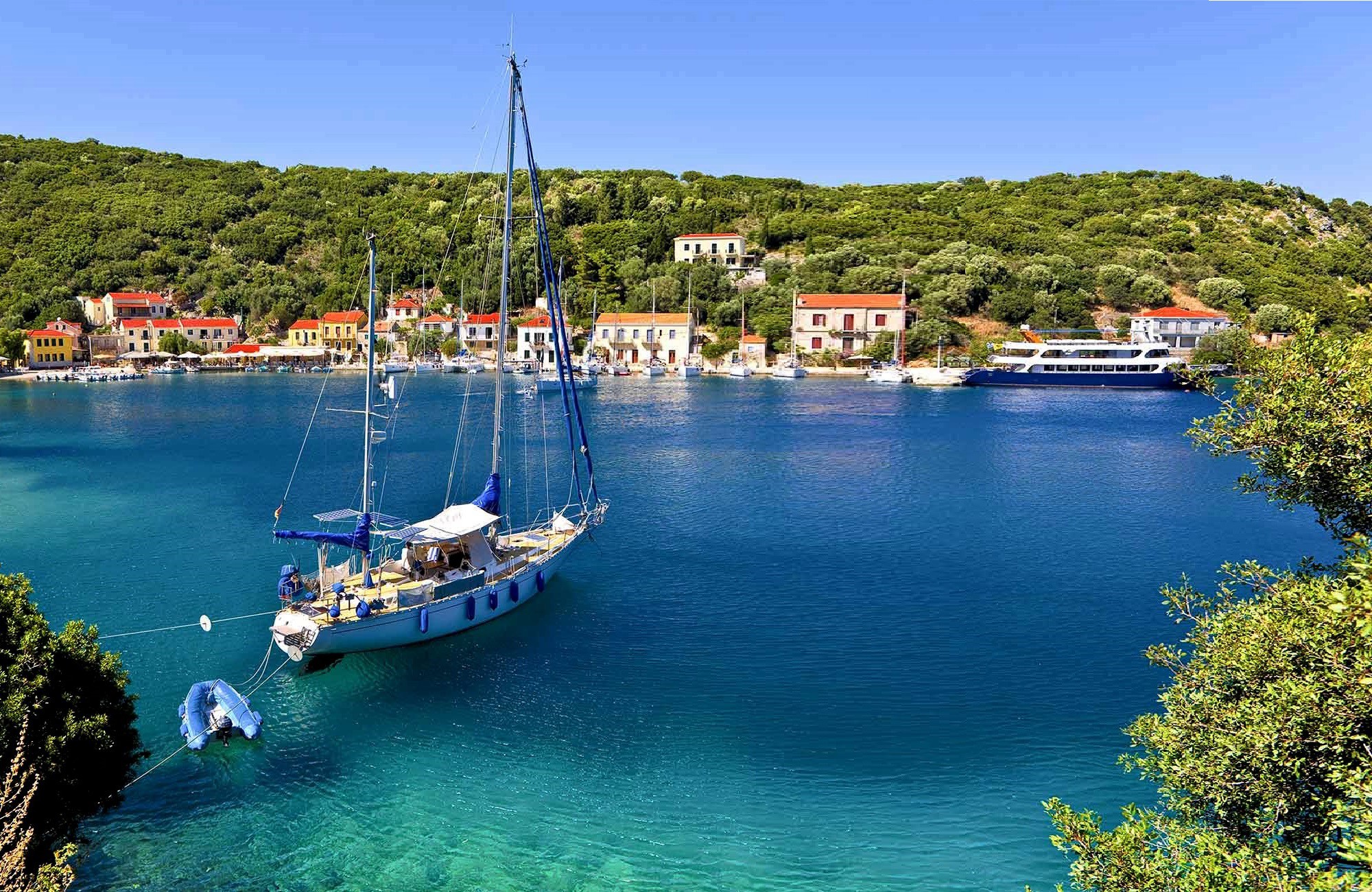 Holidays to Vathy 2019/2020 | Olympic Holidays