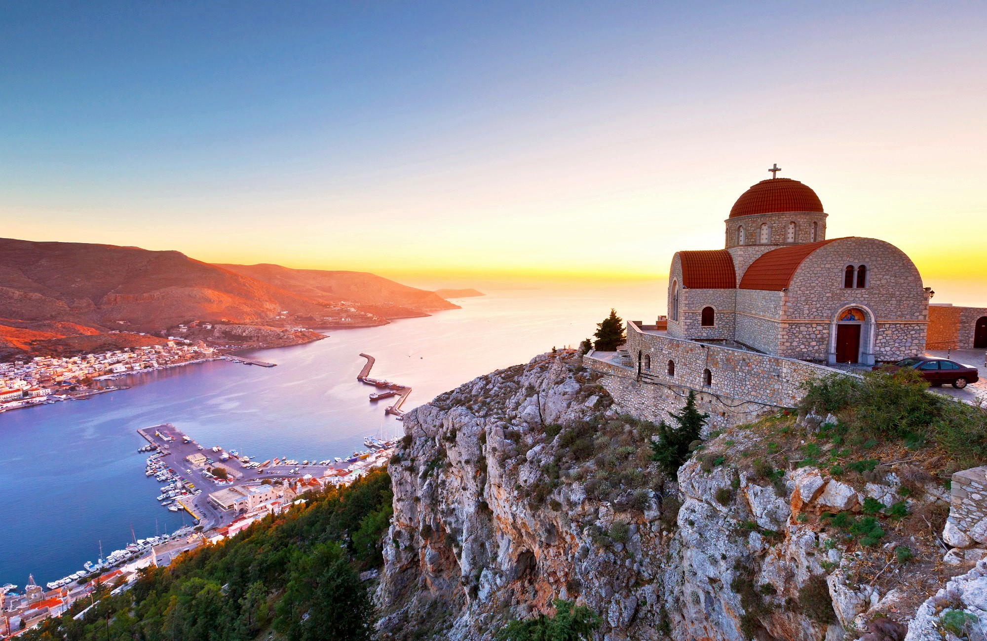 Holidays To Kalymnos 2018/19 | Olympic Holidays