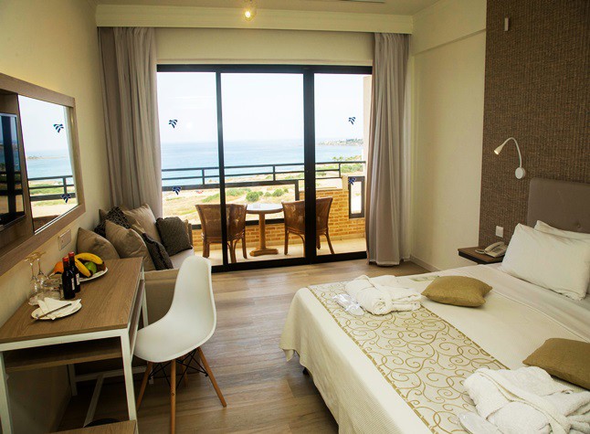 Venus Beach Hotel in Paphos, Cyprus | Olympic Holidays