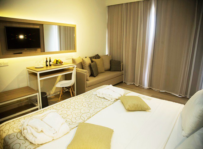 Venus Beach Hotel in Paphos, Cyprus | Olympic Holidays