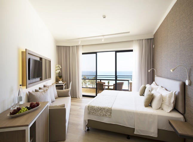 Venus Beach Hotel in Paphos, Cyprus | Olympic Holidays