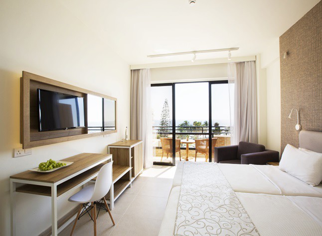 Venus Beach Hotel in Paphos, Cyprus | Olympic Holidays