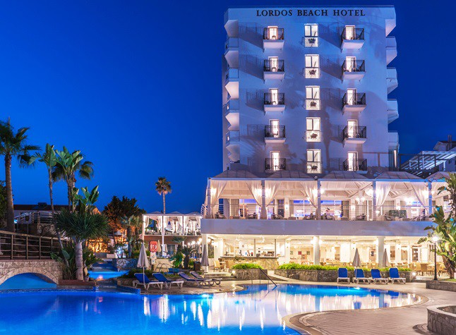 Lordos Beach Hotel | Olympic Holidays