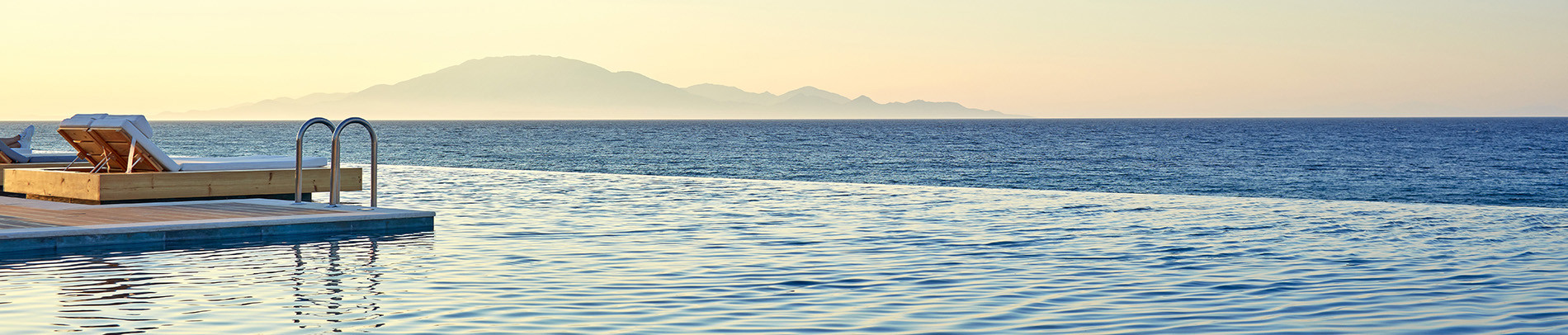 Luxury Hotels with infinity pools | Olympic Holidays