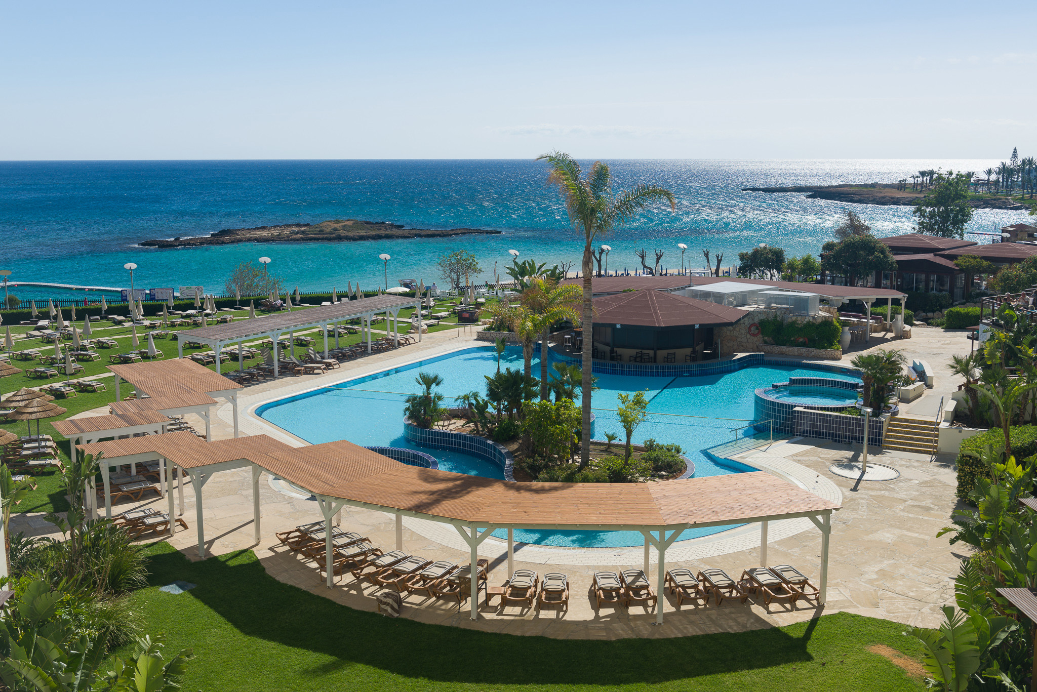 Capo Bay Hotel in Protaras, Cyprus | Olympic Holidays