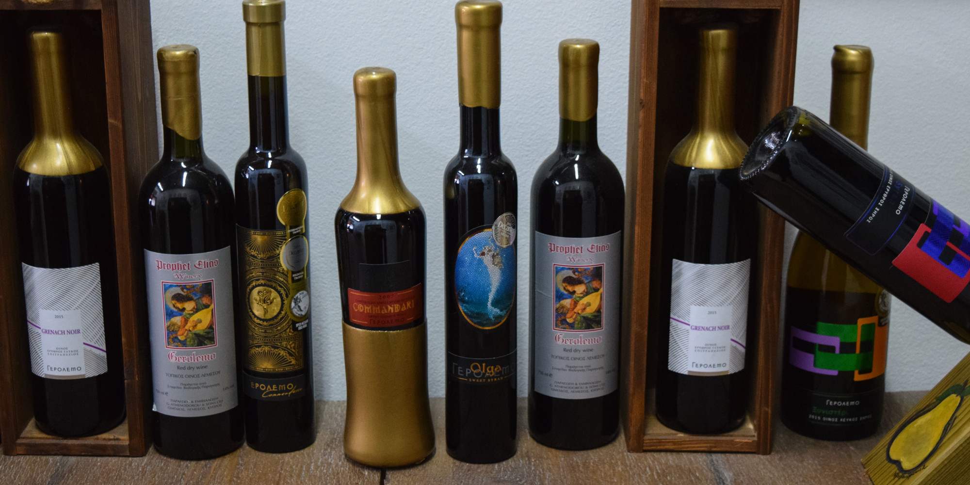 Cyprus wine is a lovely taste of history in a glass | Olympic Holidays