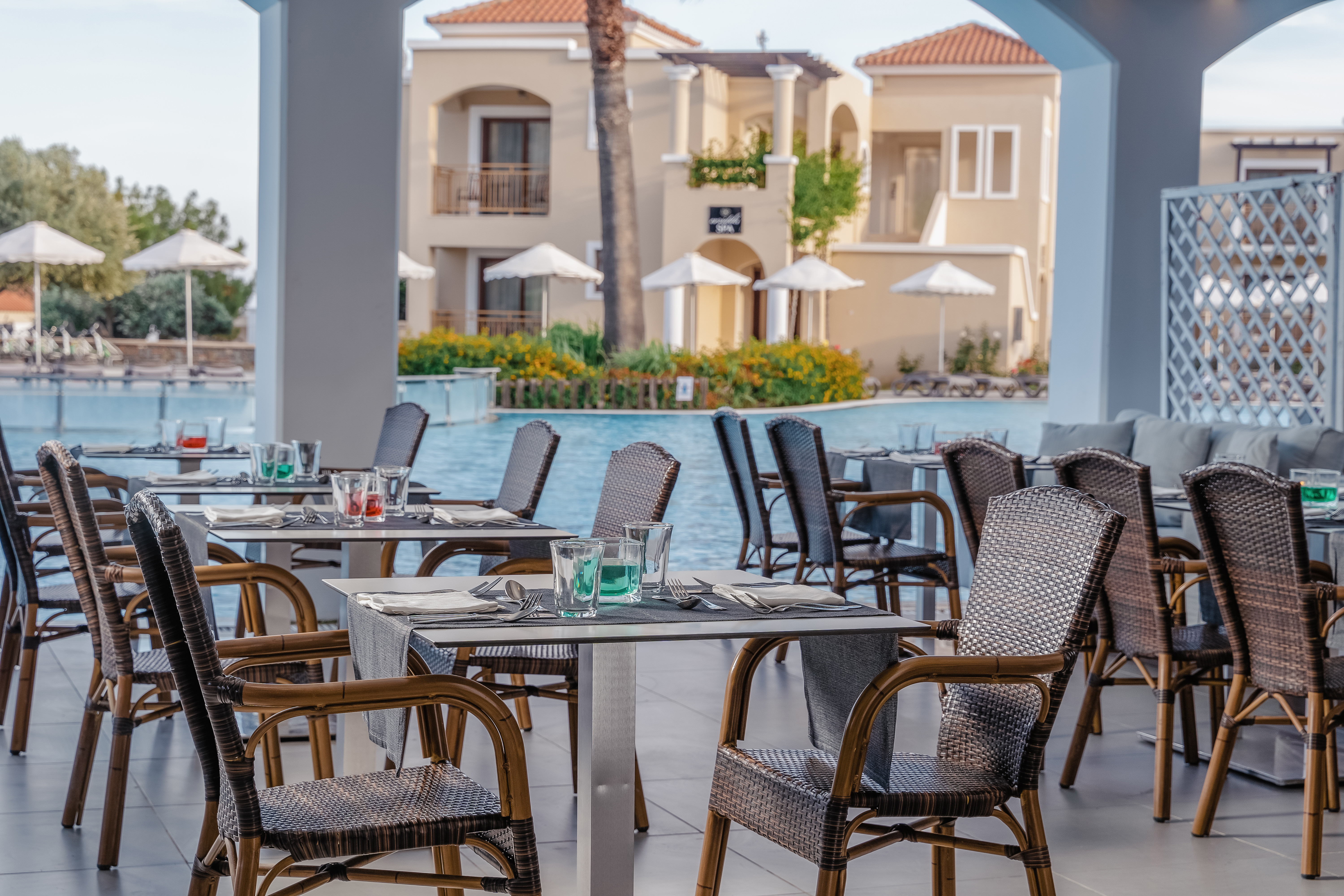 Lindos Imperial Resort Spa in Rhodes | Olympic Holidays