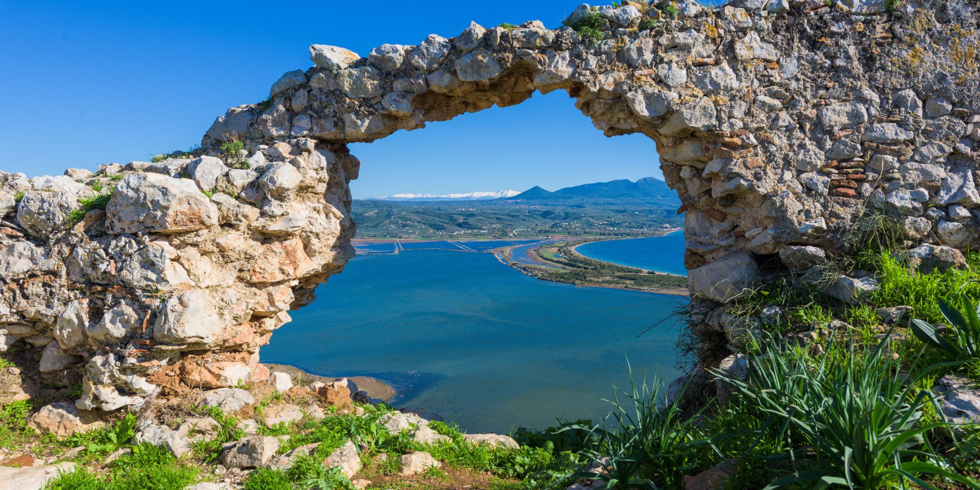 Take a boat trip into history on the beautiful Peloponnese Bay of ...