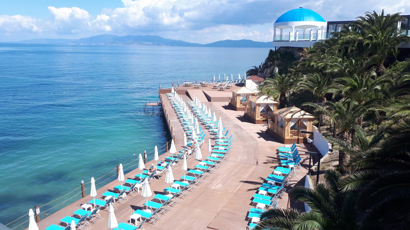 Infinity By Yelken Aquapark And Resorts Kusadasi In Turkey | Olympic ...