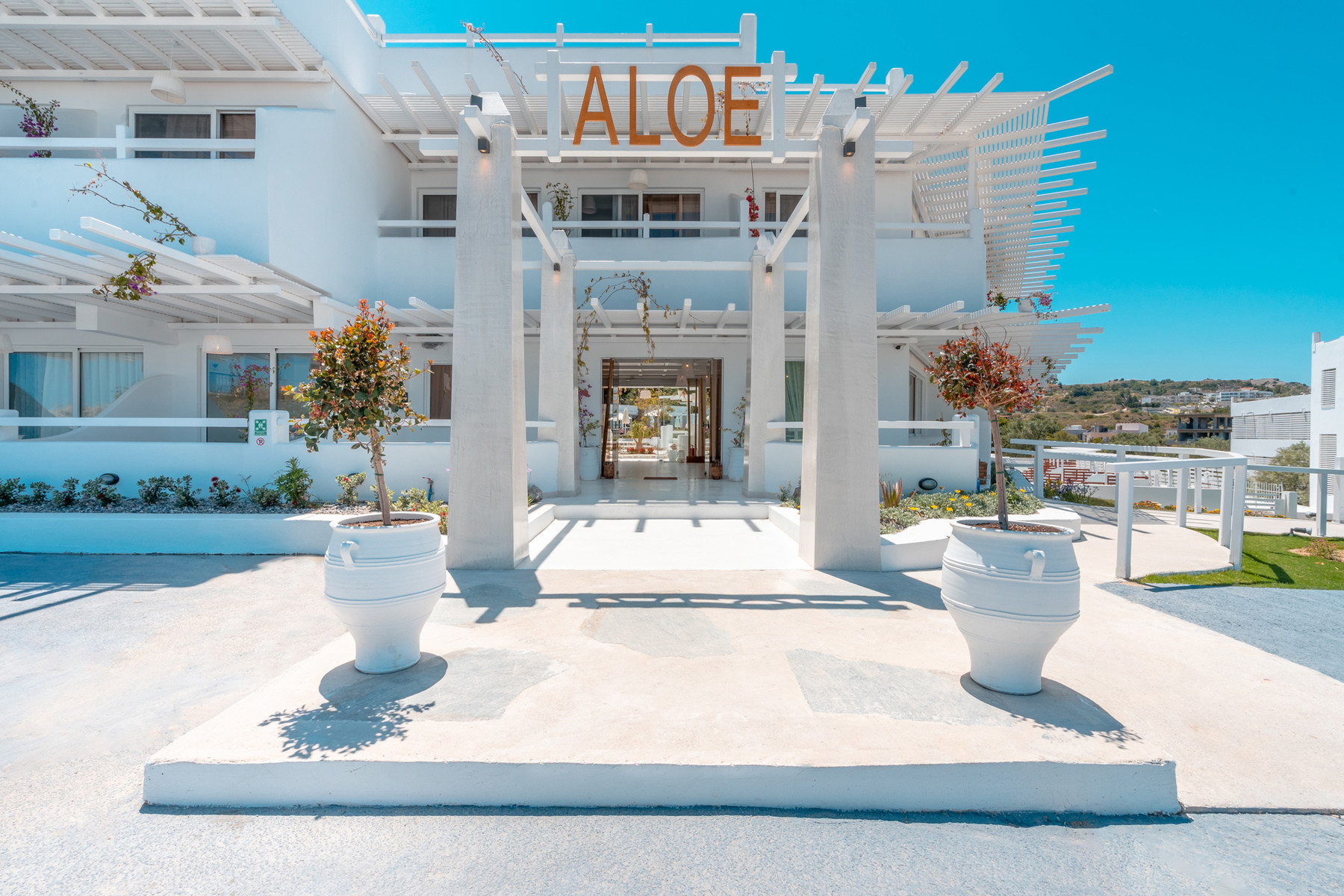 Aloe Hotel In Rhodes | Olympic Holidays