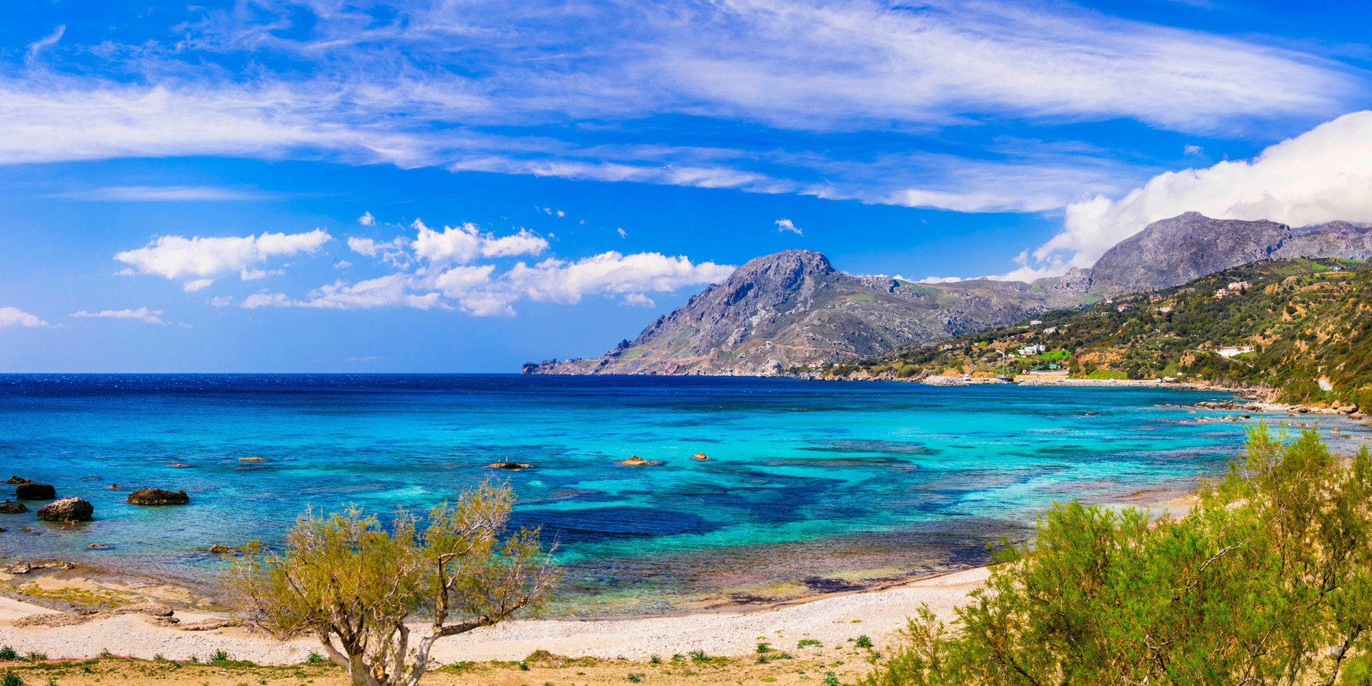 10 of the Best Blue Flag Beaches in Greece | Olympic Holidays