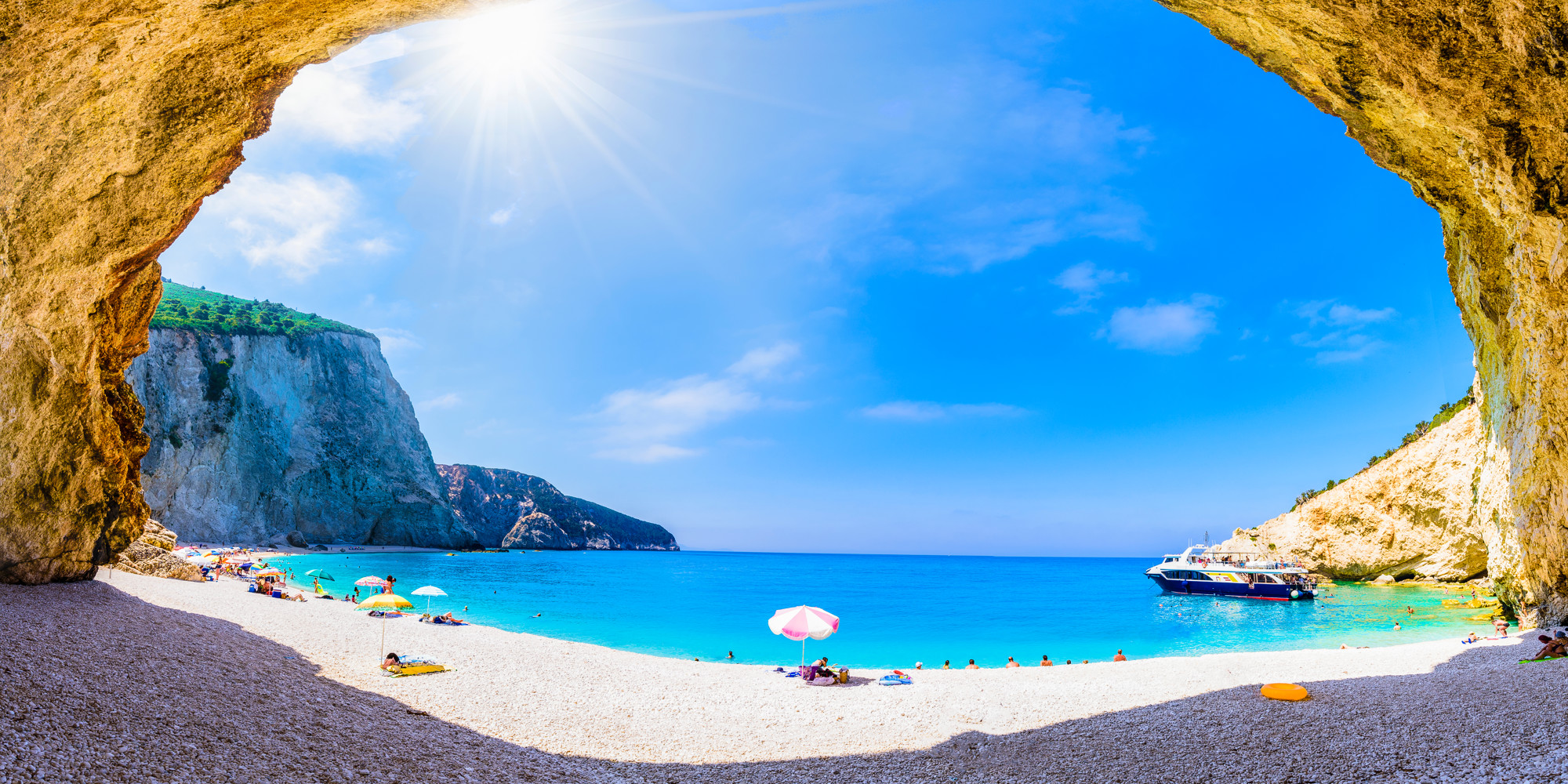 10 of the Best Blue Flag Beaches in Greece | Olympic Holidays