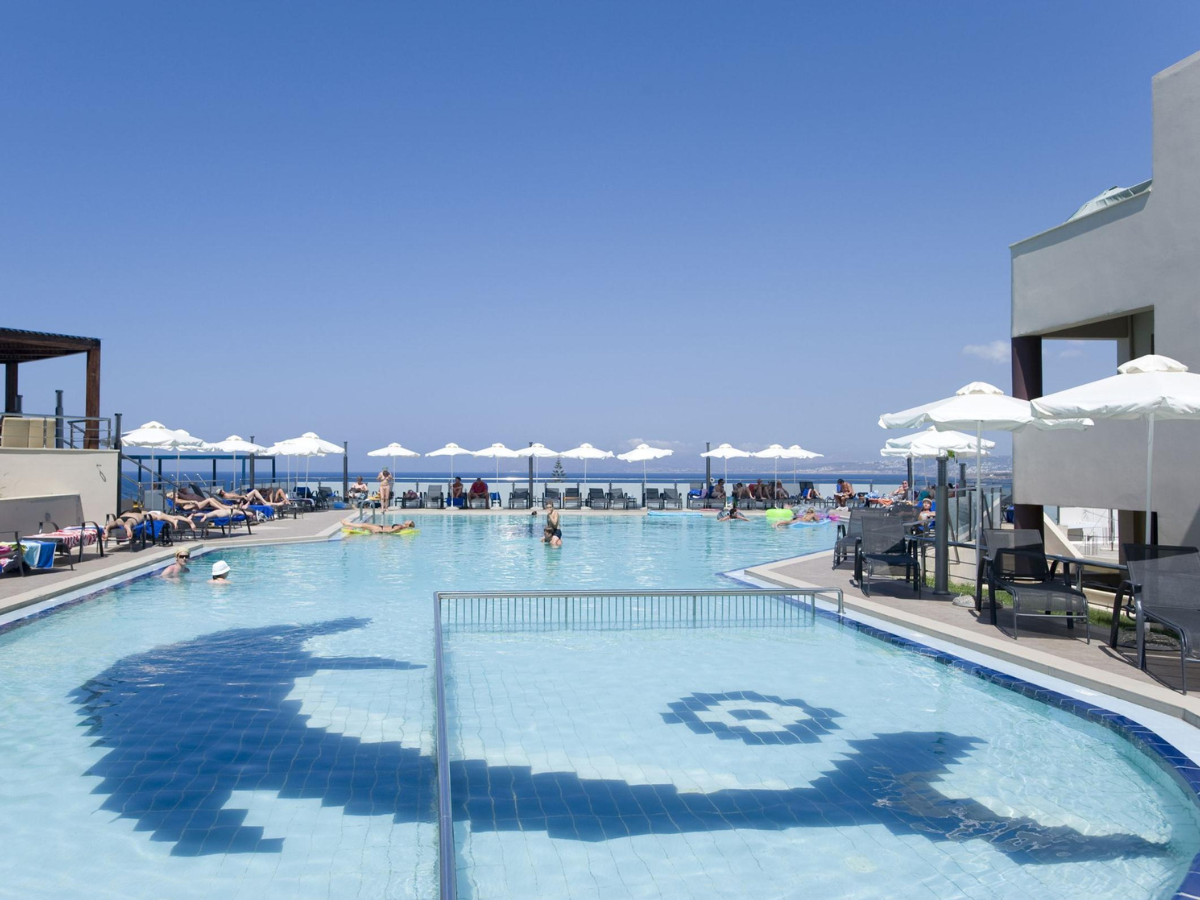 Galini Sea View In Agia Marina, Crete, Greece | Olympic Holidays