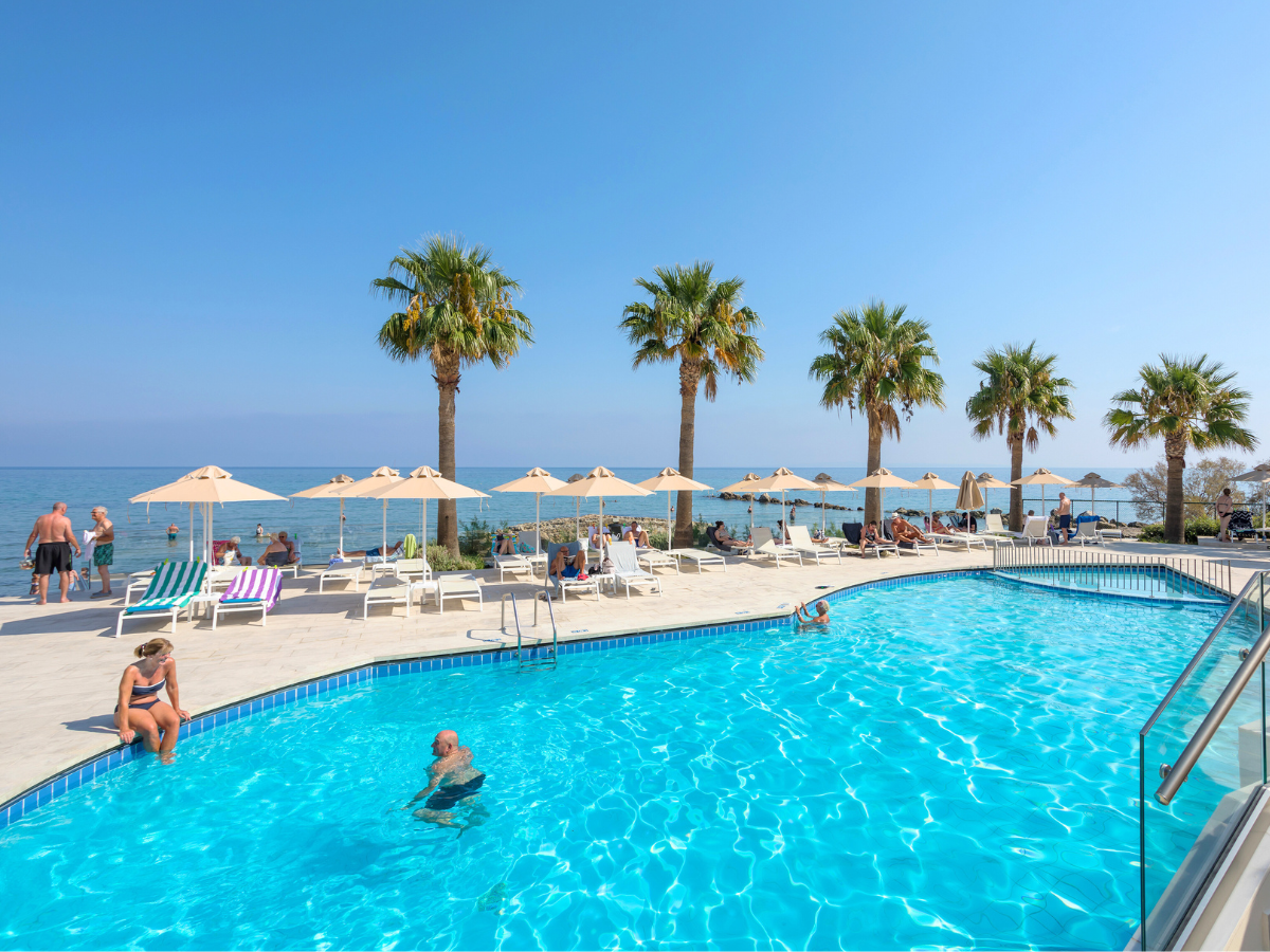 Xenos Kamara Beach Apartments In Zante | Olympic Holidays