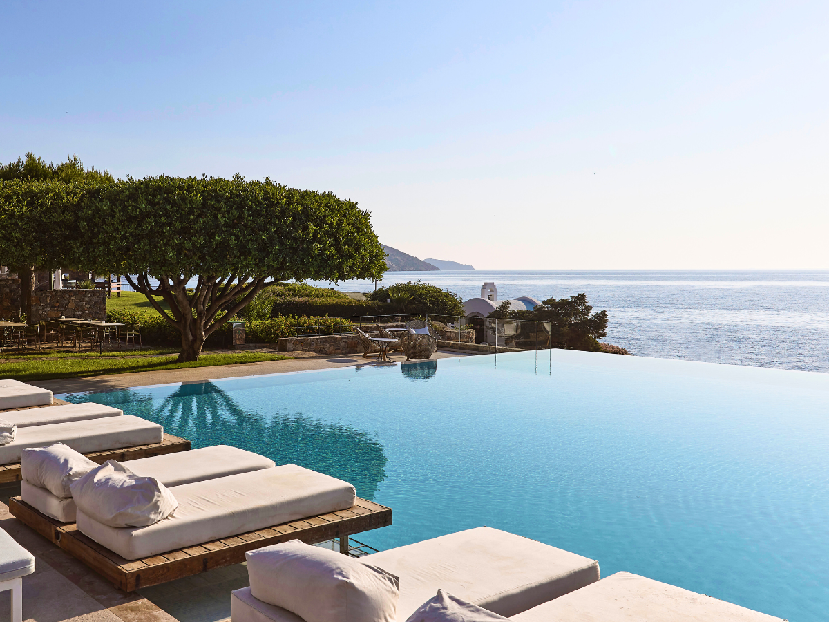 St Nicolas Bay Resort Hotel and Villas in Crete | Olympic Holidays