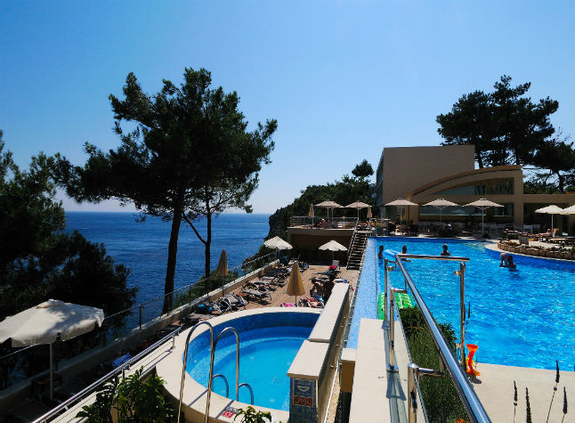 Akrotiri Beach Hotel, Corfu | Olympic Holidays