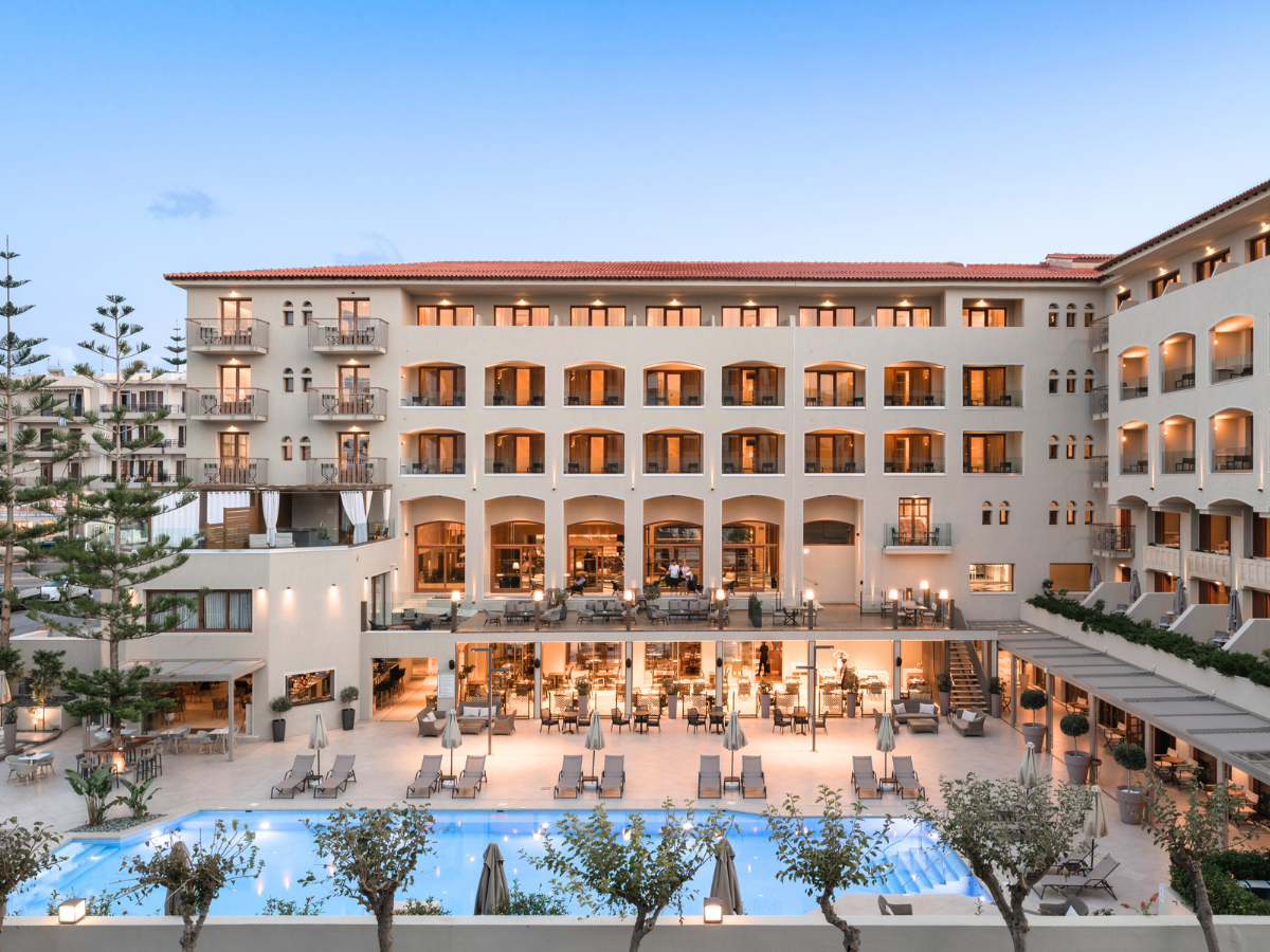 Theartemis Palace In Crete | Olympic Holidays