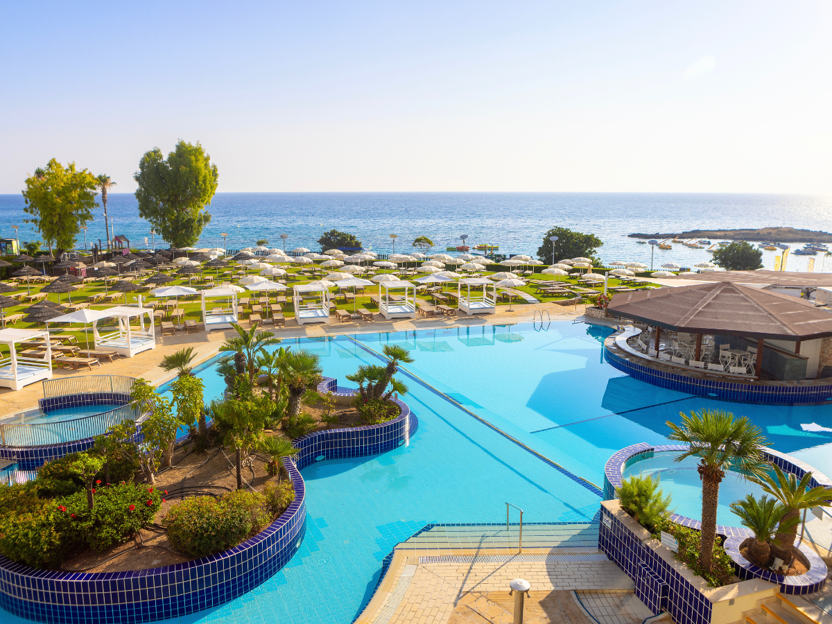 Capo Bay Hotel in Protaras, Cyprus | Olympic Holidays