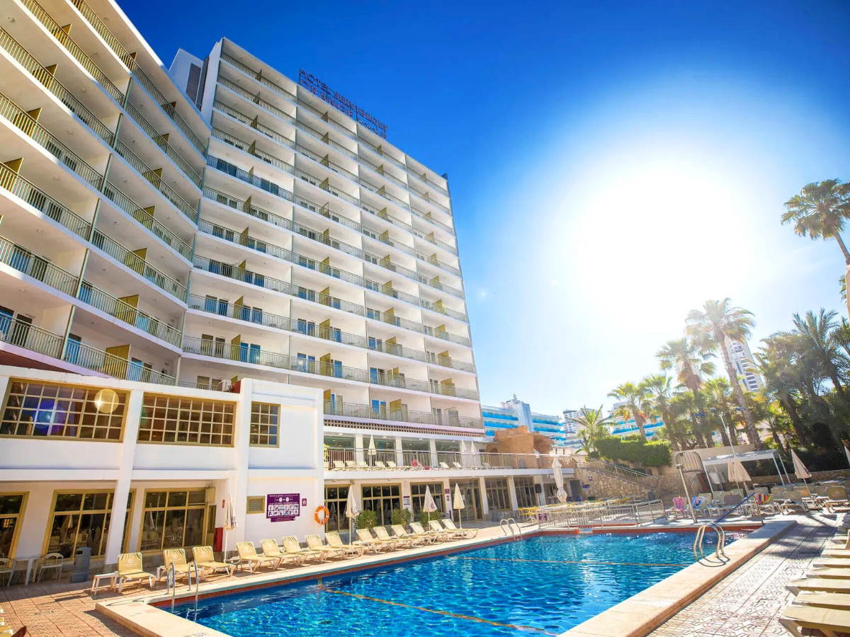 Orange Servigroup Hotel in Benidorm, Costa Blanca | Olympic Holidays