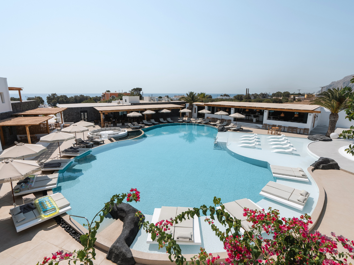 Amaria Beach Resort in Kamari, Santorini | Olympic Holidays